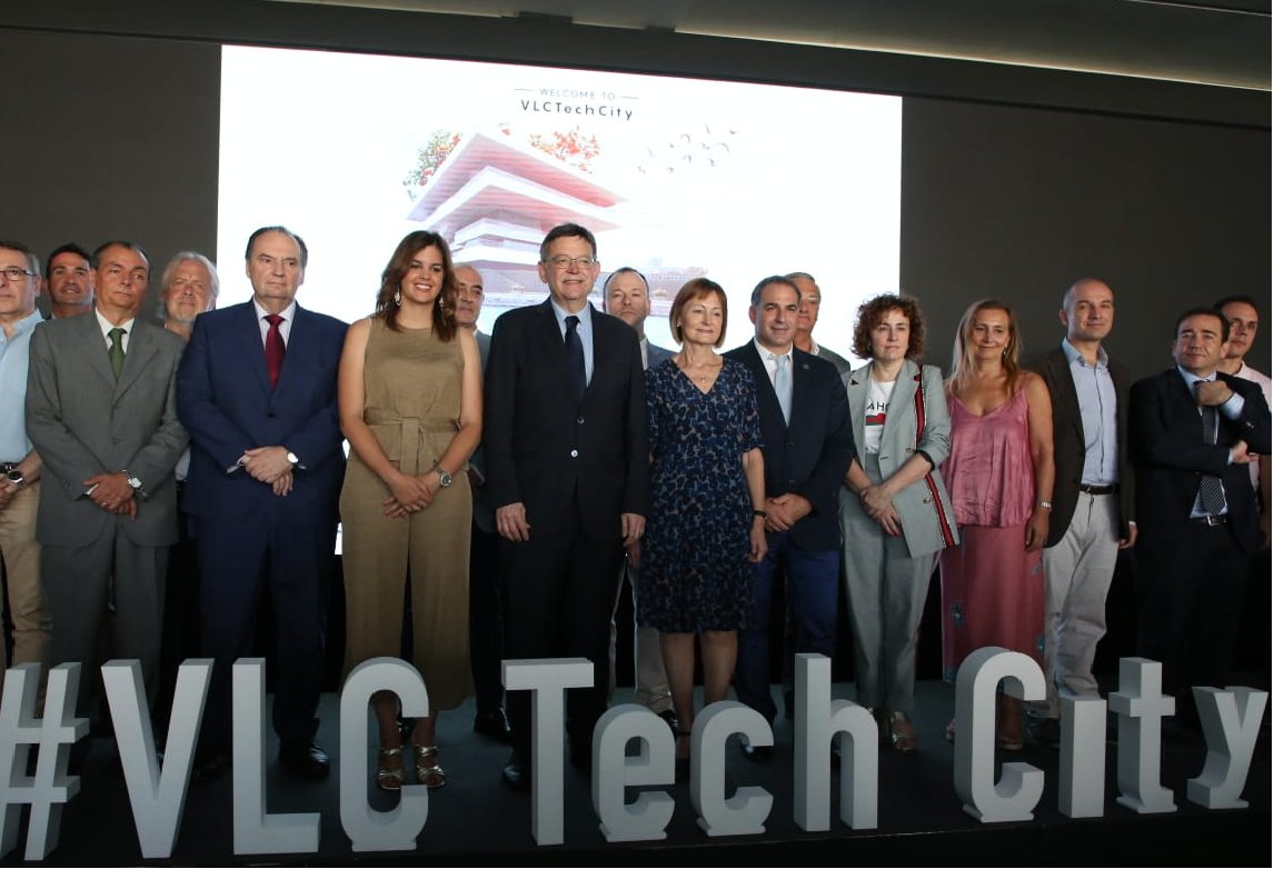 USOCV ASISTE A LA PRESENTACIÓN DE VALENCIA TECH CITY – USOCV